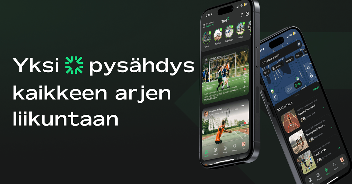 Thril – Yksi pysähdys kaikkeen arjen liikuntaan